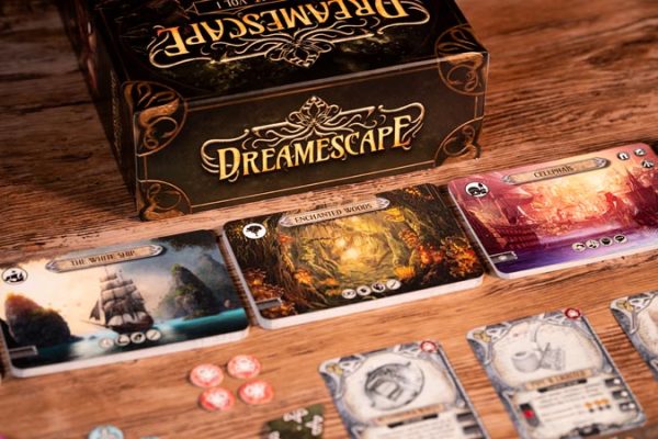 Dreamescape - A survival horror adventure story game