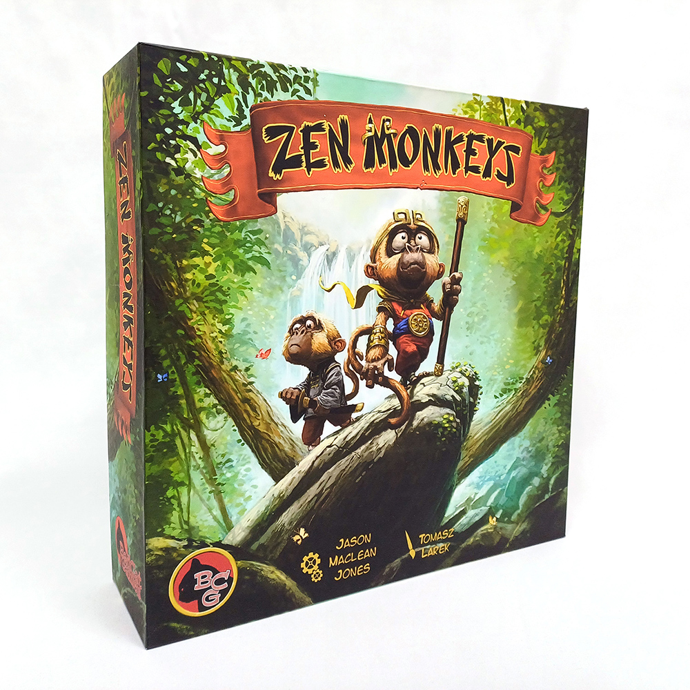 Zen Monkeys - Relaxing tile laying set collection game