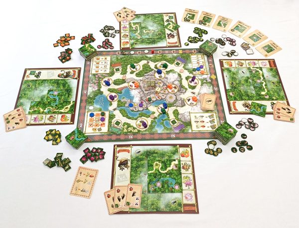 Zen Monkeys - Relaxing tile laying set collection game